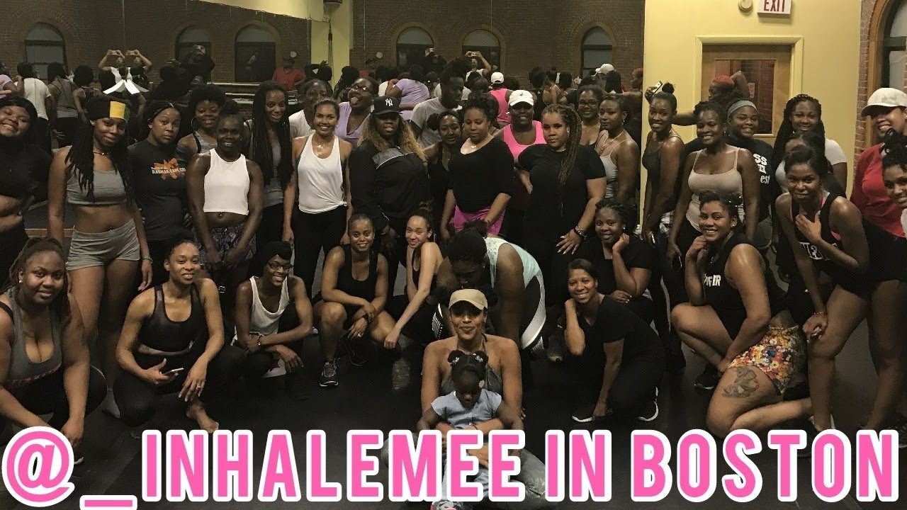 VLOG | @_inhalemee in Boston - YouTube