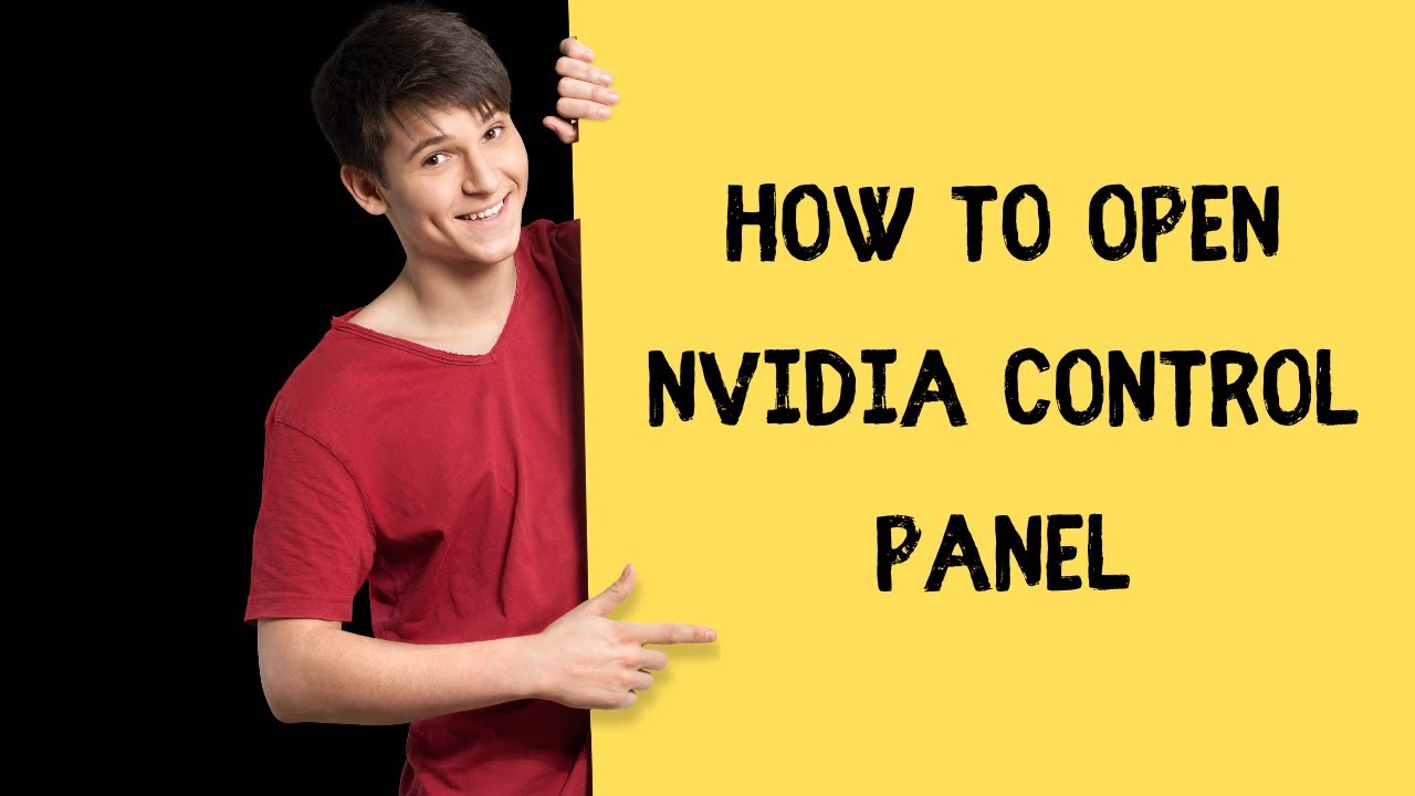 How To Open Nvidia Control Panel YouTube how-to-open-nvidia-control-panel-youtube