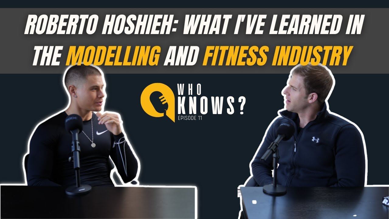 Roberto Hoshieh: What I've Learned in the Modelling and Fitness ...