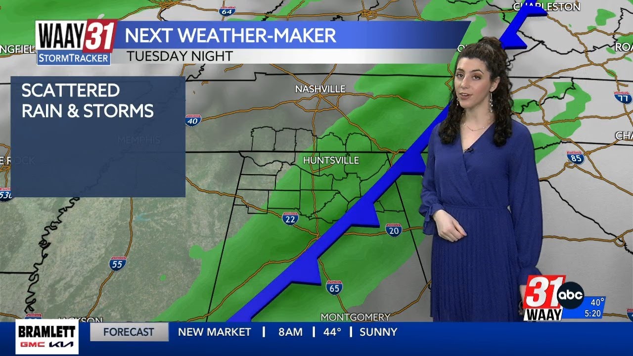 Grace is tracking the next weather maker - YouTube