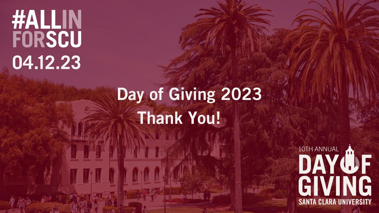 Day of Giving 2023 | Thank you! - YouTube