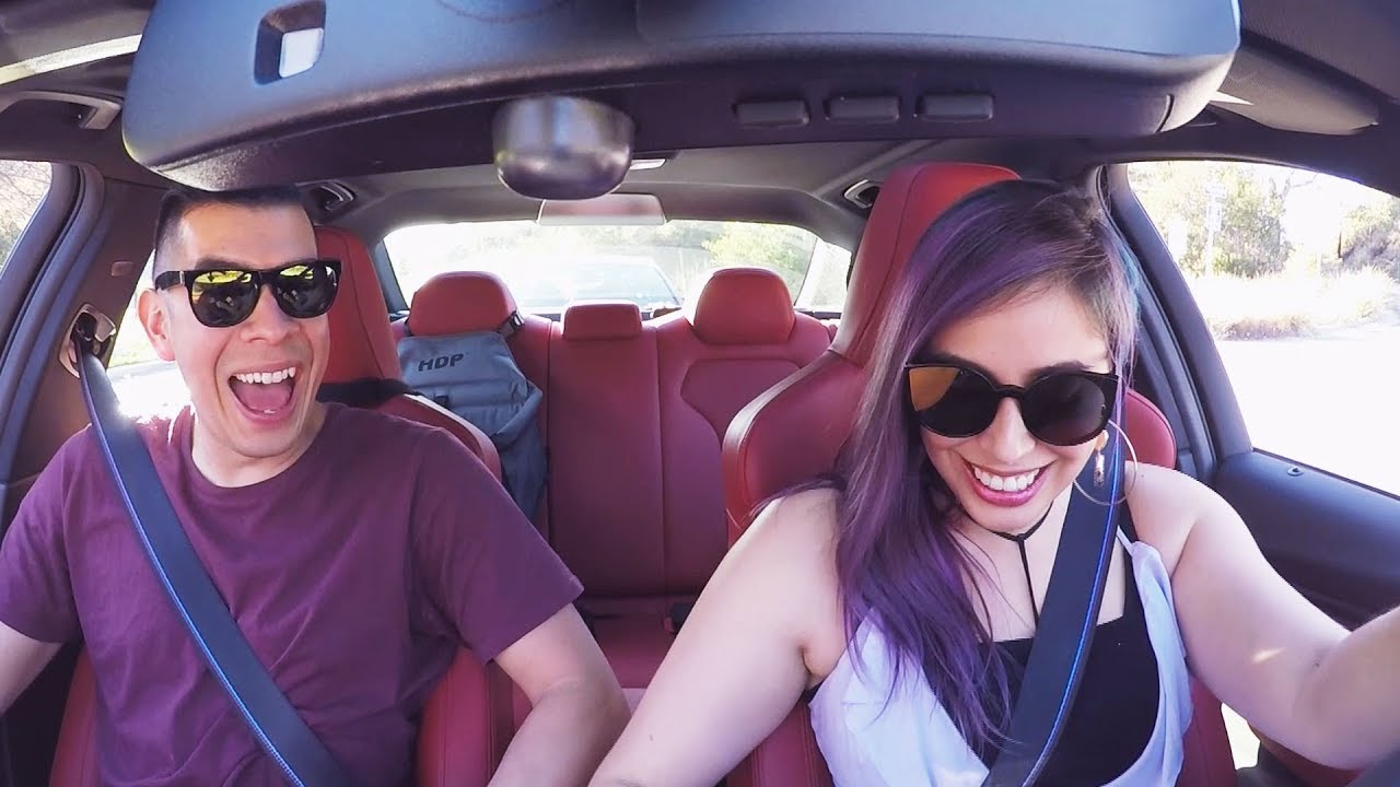 My Husband Teaches Me To Drive Stick - YouTube