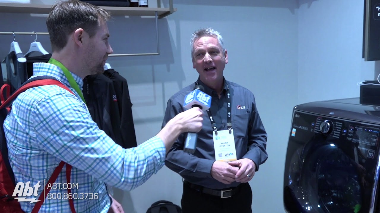 CES 2018 - LG Twin Wash With Thinq - YouTube