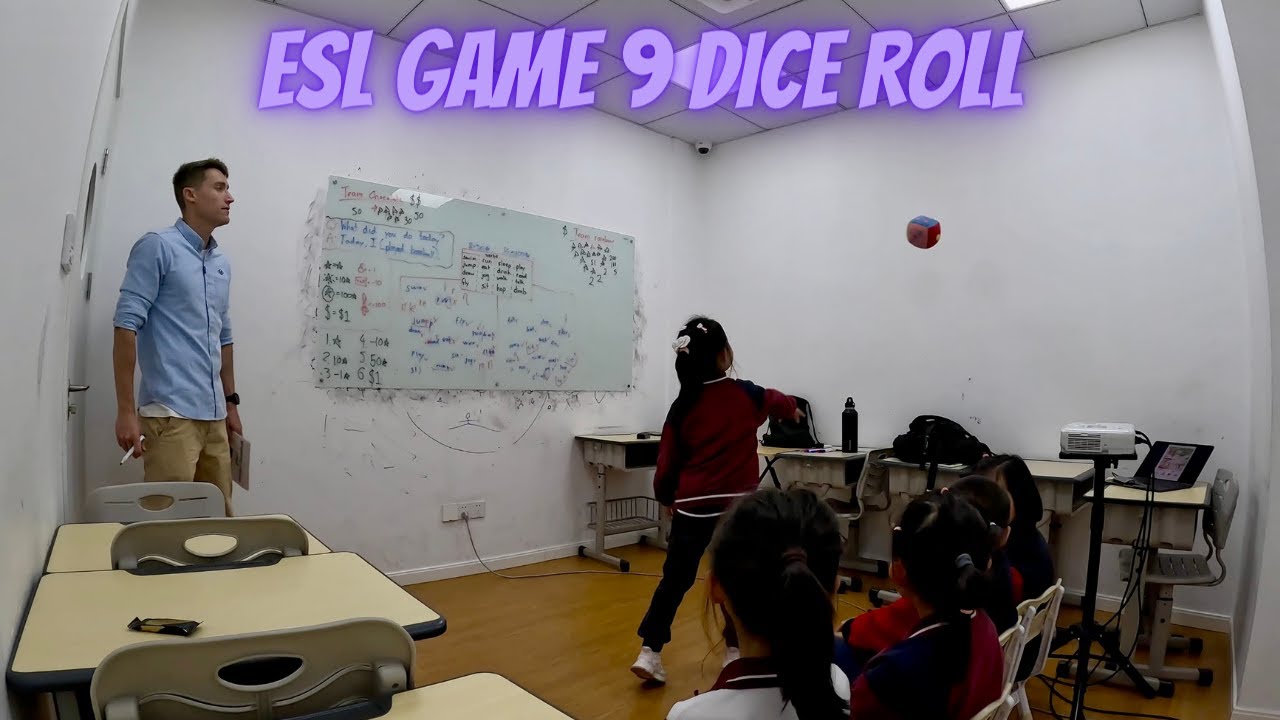 ESL Game Idea 9 | Dice Roll - YouTube