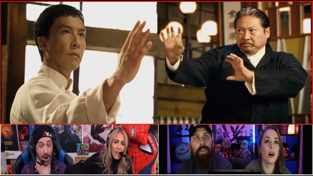 Ip Man 2 Table Fight Scene Reaction Mashup - YouTube
