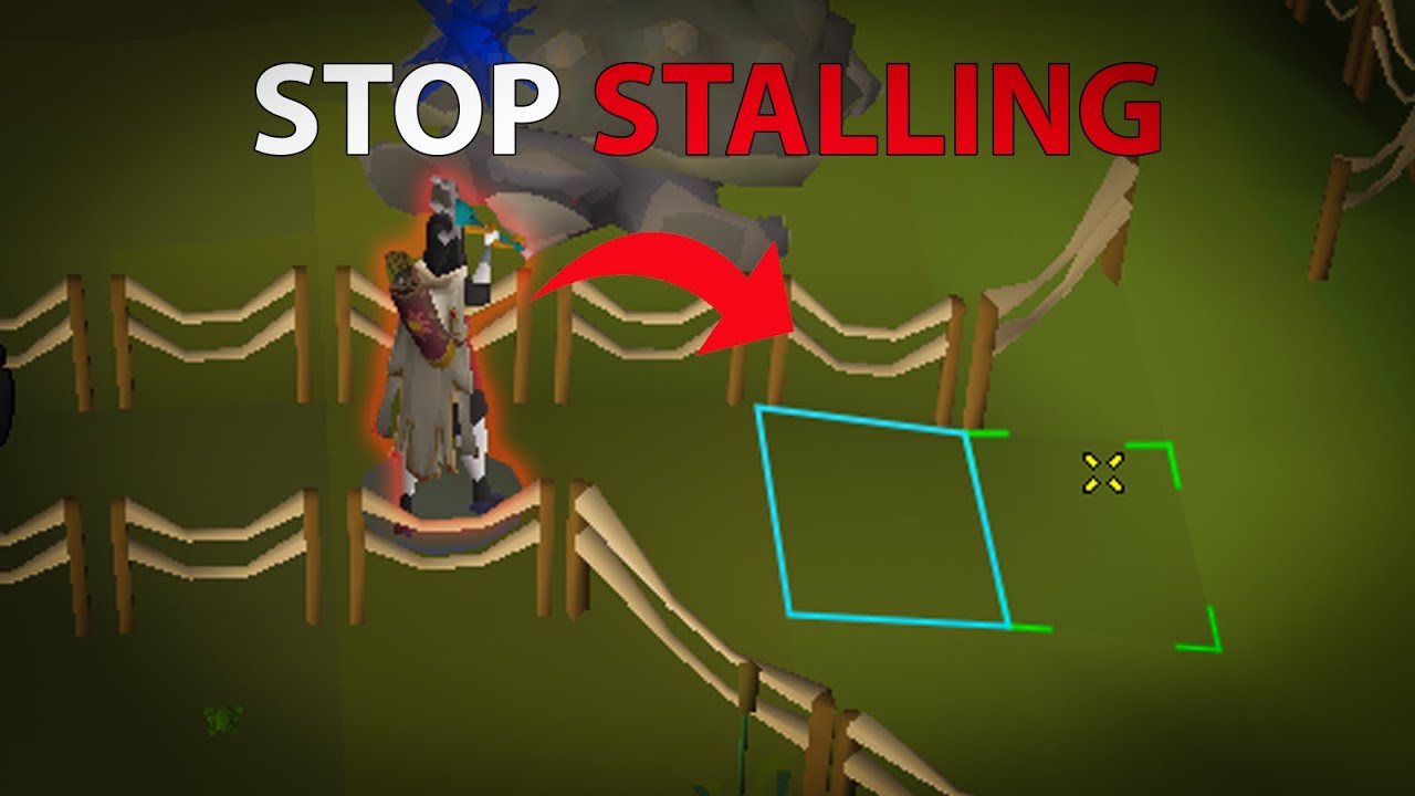 no more trident animation stalling (osrs) - YouTube
