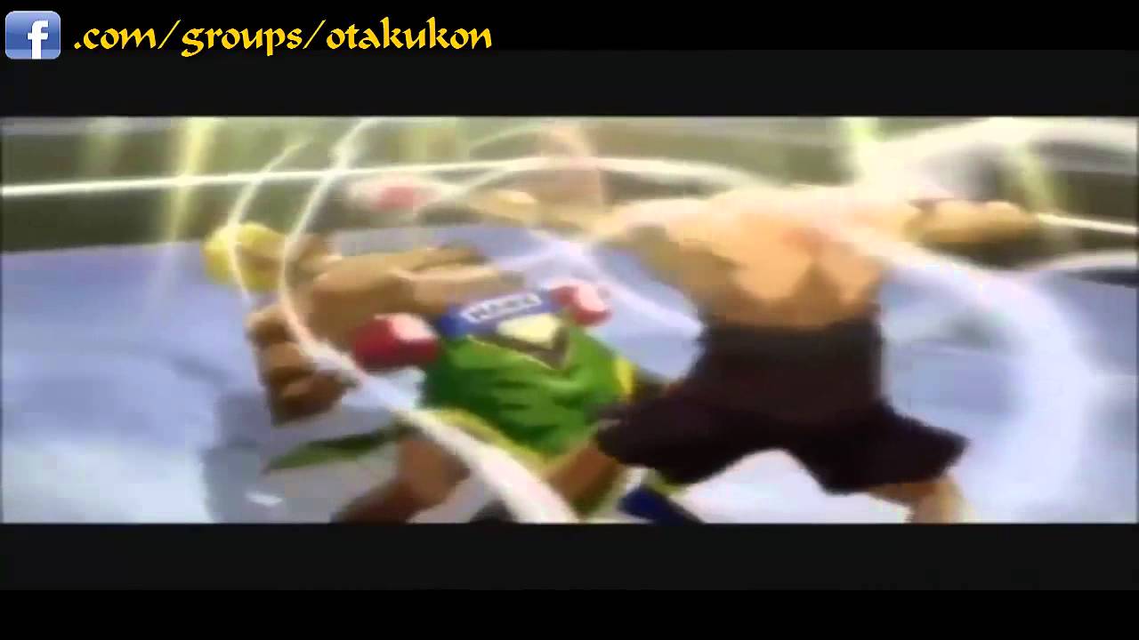 Hajime no ippo best fights - YouTube