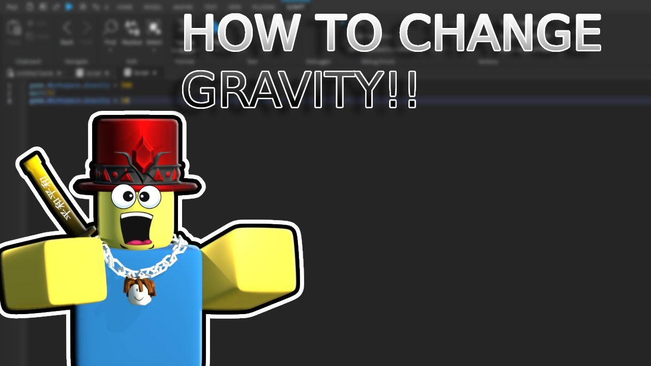 How to change the gravity in Roblox Studio with a script and with ...