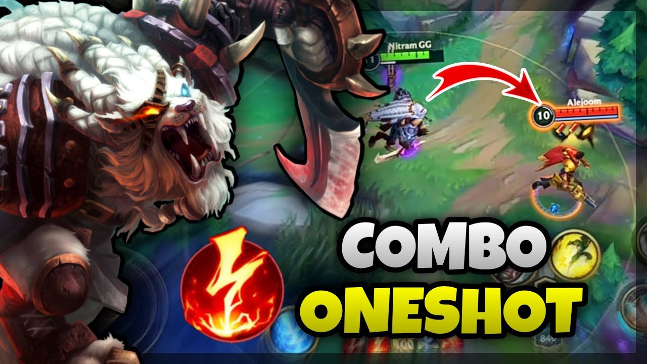 ¡RENGAR + COMBO ONESHOT! - CASI SIN MORIR - GAMEPLAYS | LOL WILD RIFT ...