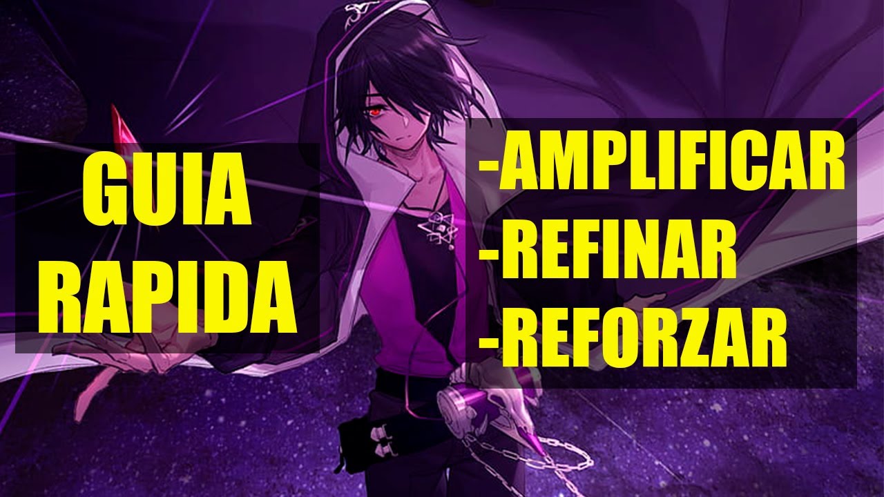 Explicacion - Refine/Reinforce/Amplify - Dungeon Fighter Online Español ...