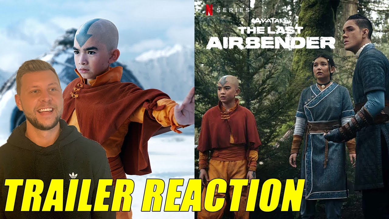 Avatar: The Last Airbender - Trailer Reaction - YouTube