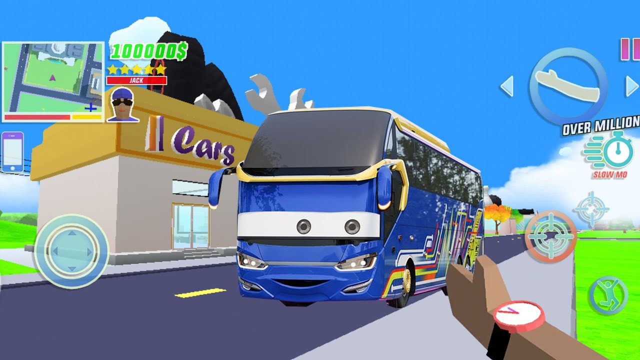 MODIF MOBIL BIS DRAKA DUNIA LOKO ‼️ CONCEPT - YouTube