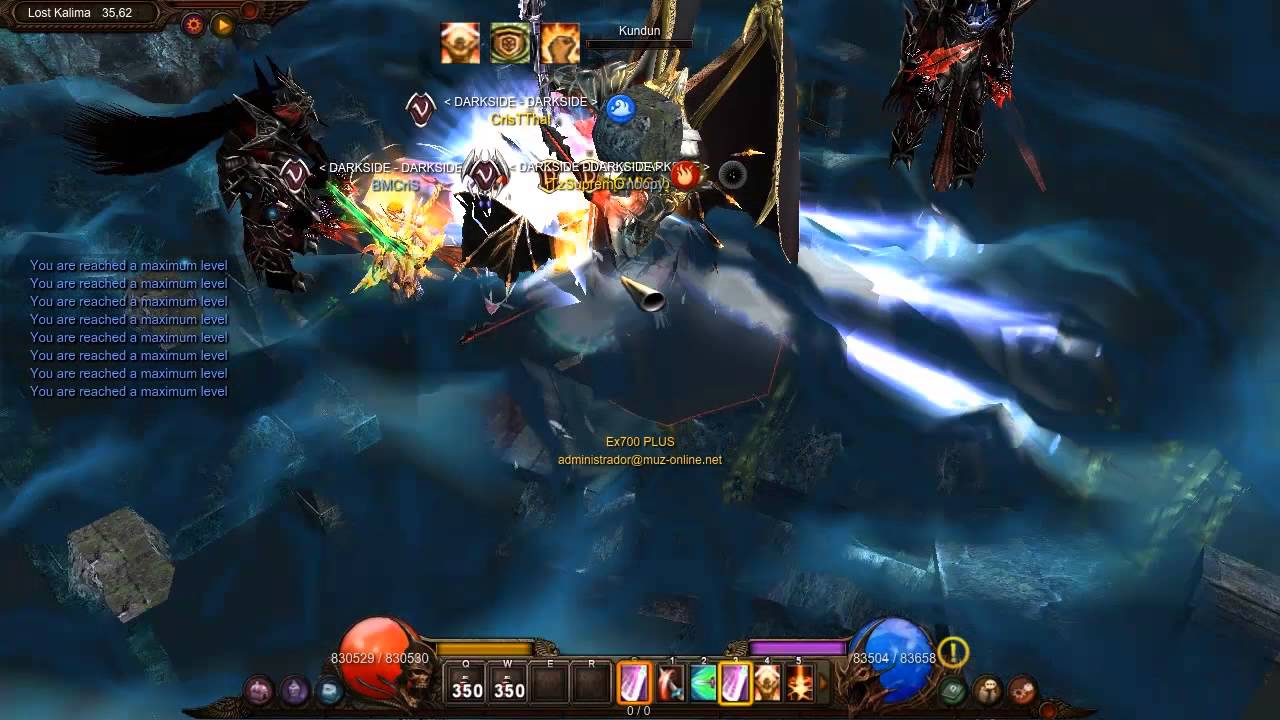 Kundun Boss MUZ ONLINE - YouTube