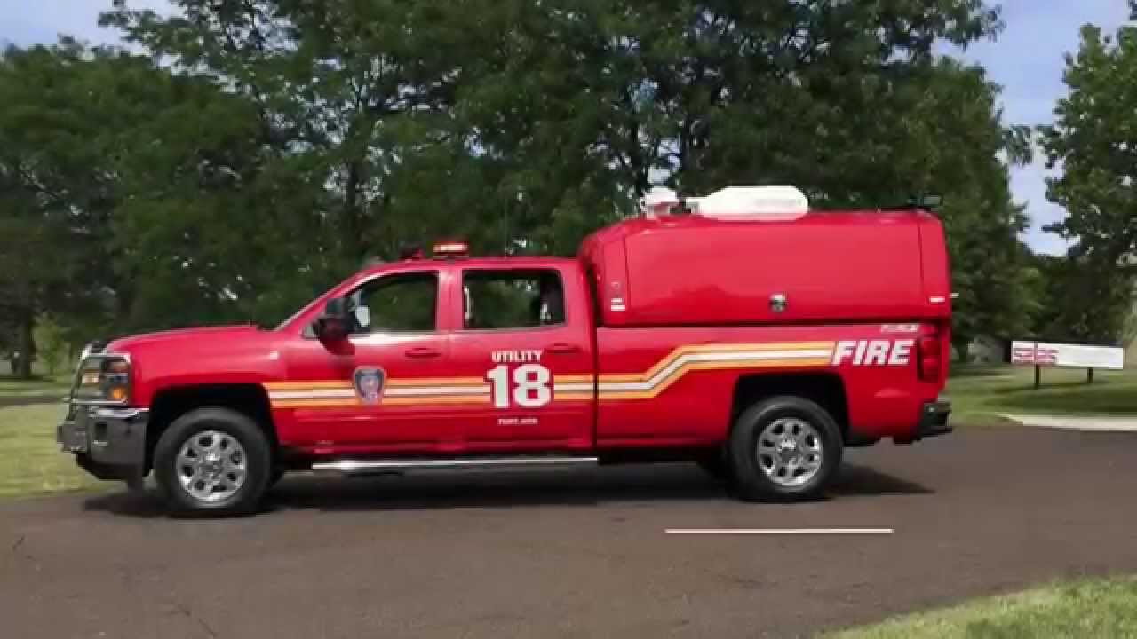 Montgomery Township Fire Department Utility Vehicle Overview Video ...