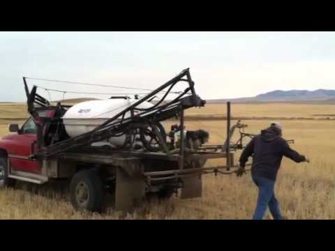 NYB Pickup Sprayer Walk Around - YouTube