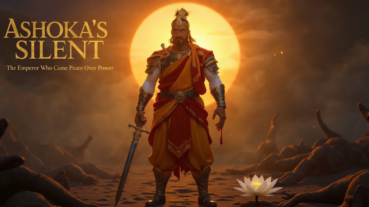 The Day the Emperor Fell Silent | Ashoka’s Journey to Peace - YouTube