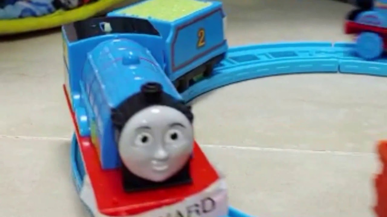 Thomas and friends trackmaster - Edward in the loop with his good ...