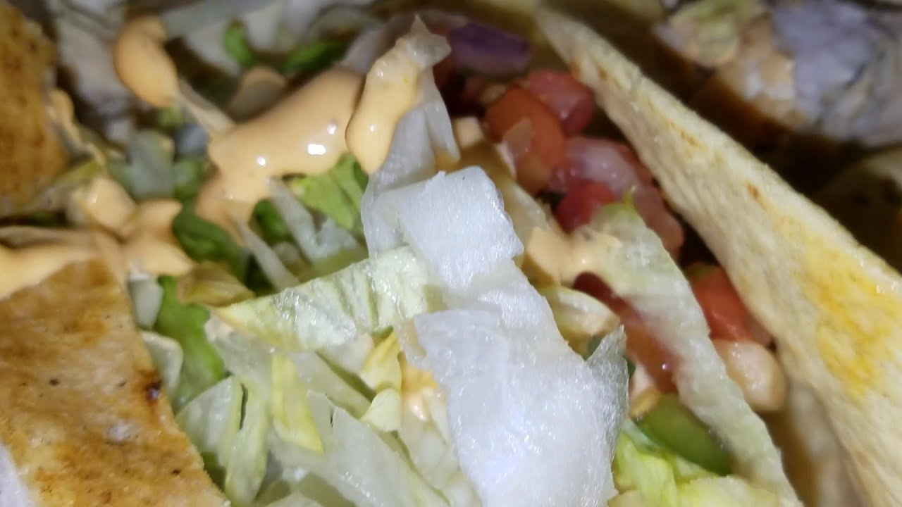 New Wawa Tacos Review - YouTube
