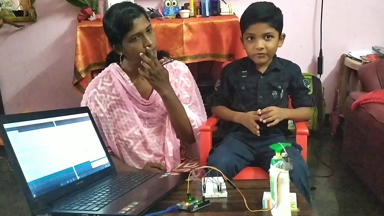 Automatic Hand washing System Using Arduino Uno and Ultra Sonic Sensor ...