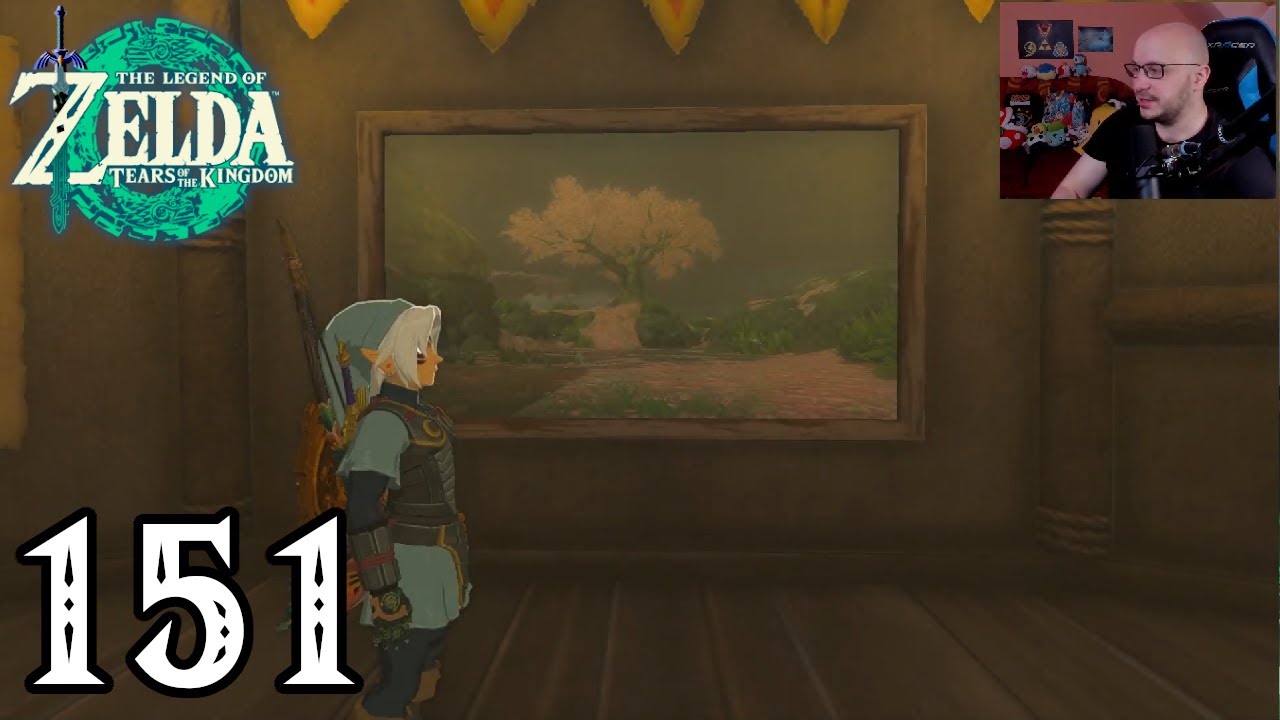 Das Bild im Stall der Ebene - Zelda: Tears of the Kingdom #151 - YouTube