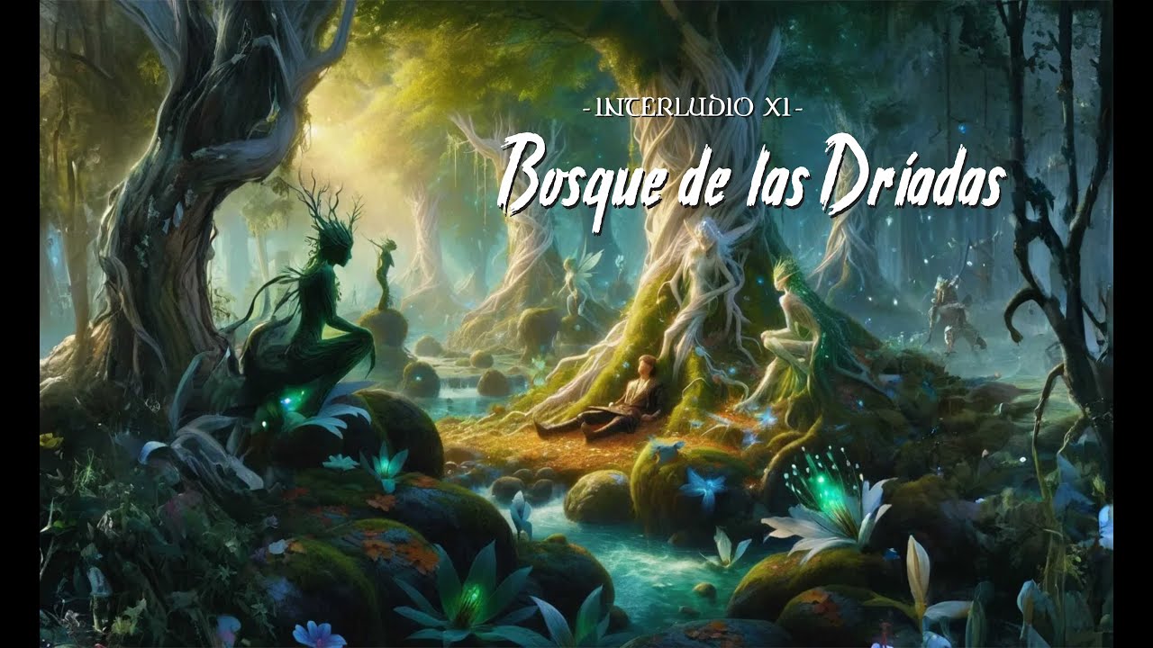 Música de Fantasía | Bosque de las Dríadas ⚔️ Interludio XI - YouTube