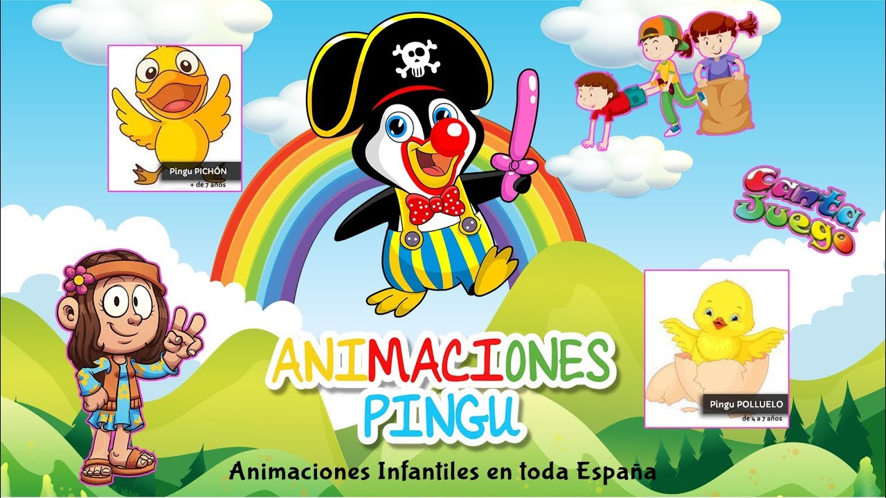 Animación para fiestas infantiles DIVERSIÓN ASEGURADA [100%] - YouTube