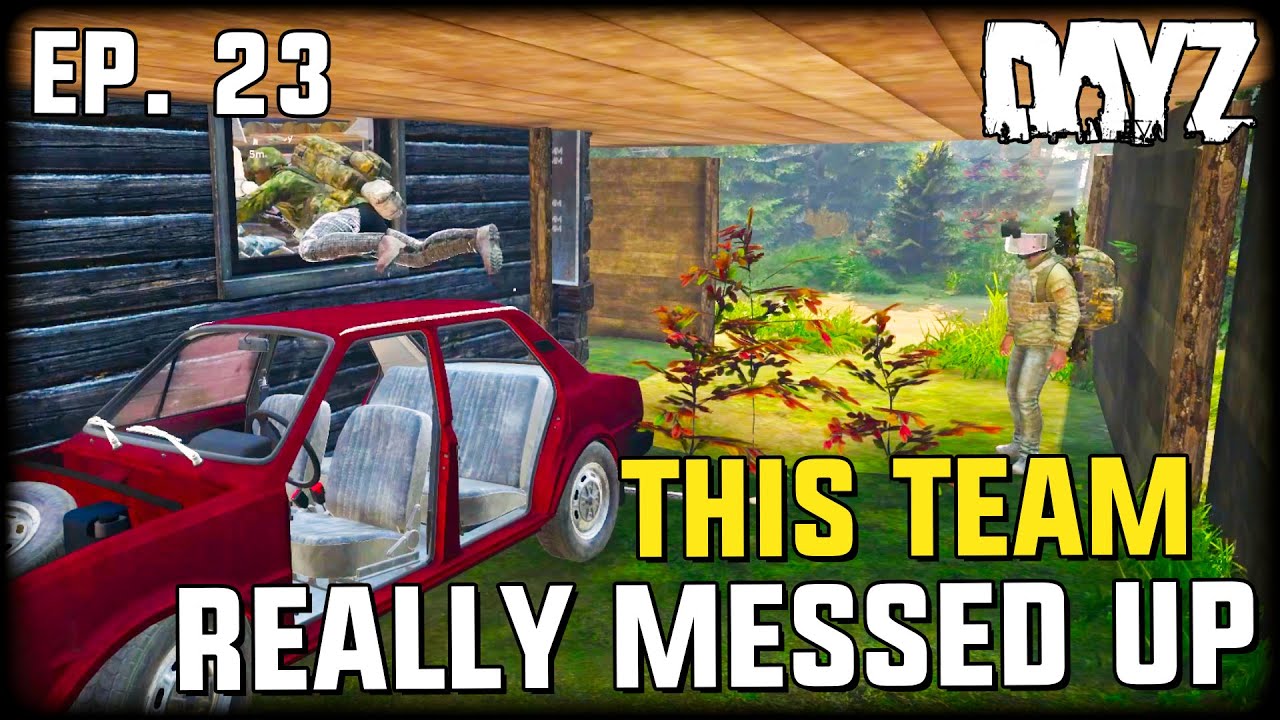 Getting into a base for FREE with choco and Reid - DayZ Ep. 23 - YouTube