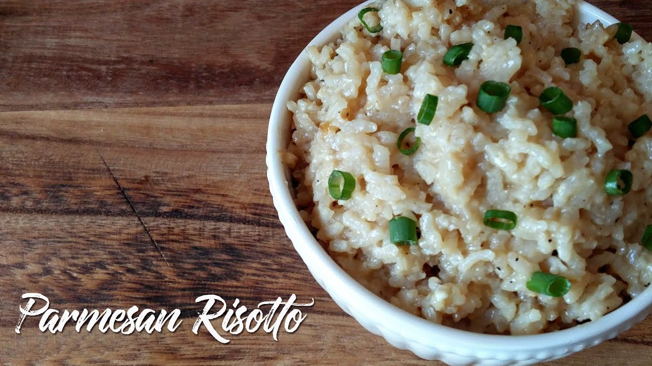 Creamy, comfort food! | Parmesan Risotto - YouTube
