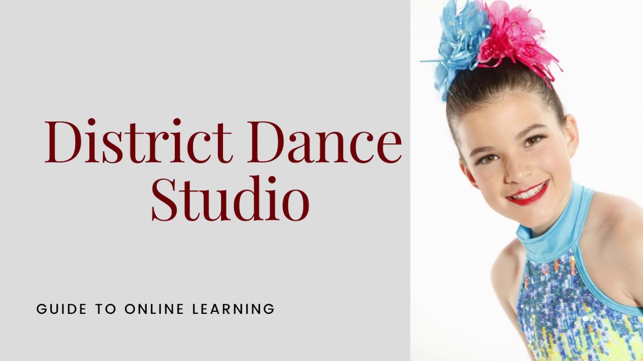 DISTRICT DANCE STUDIO DDS ONLINE 2020 - YouTube