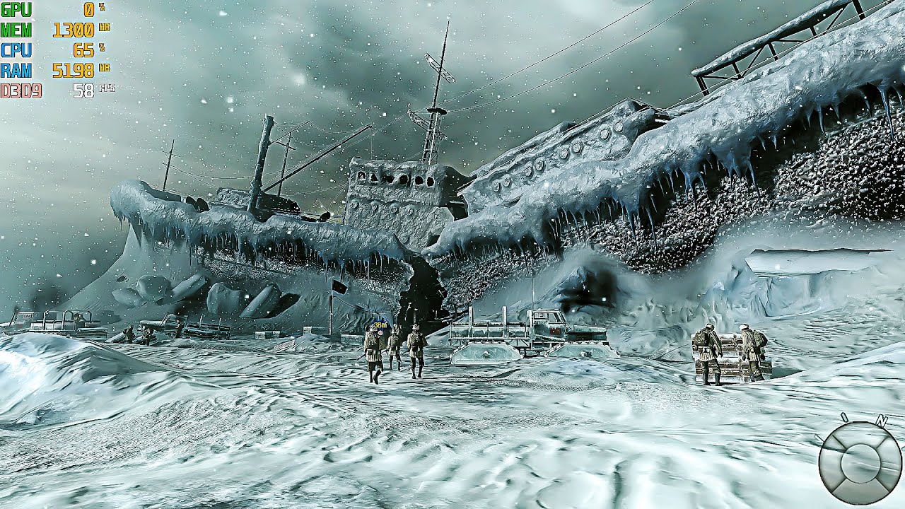 Call of Duty Black Ops 1: Cold War, Ultra Graphics Setting 60FPS PC ...