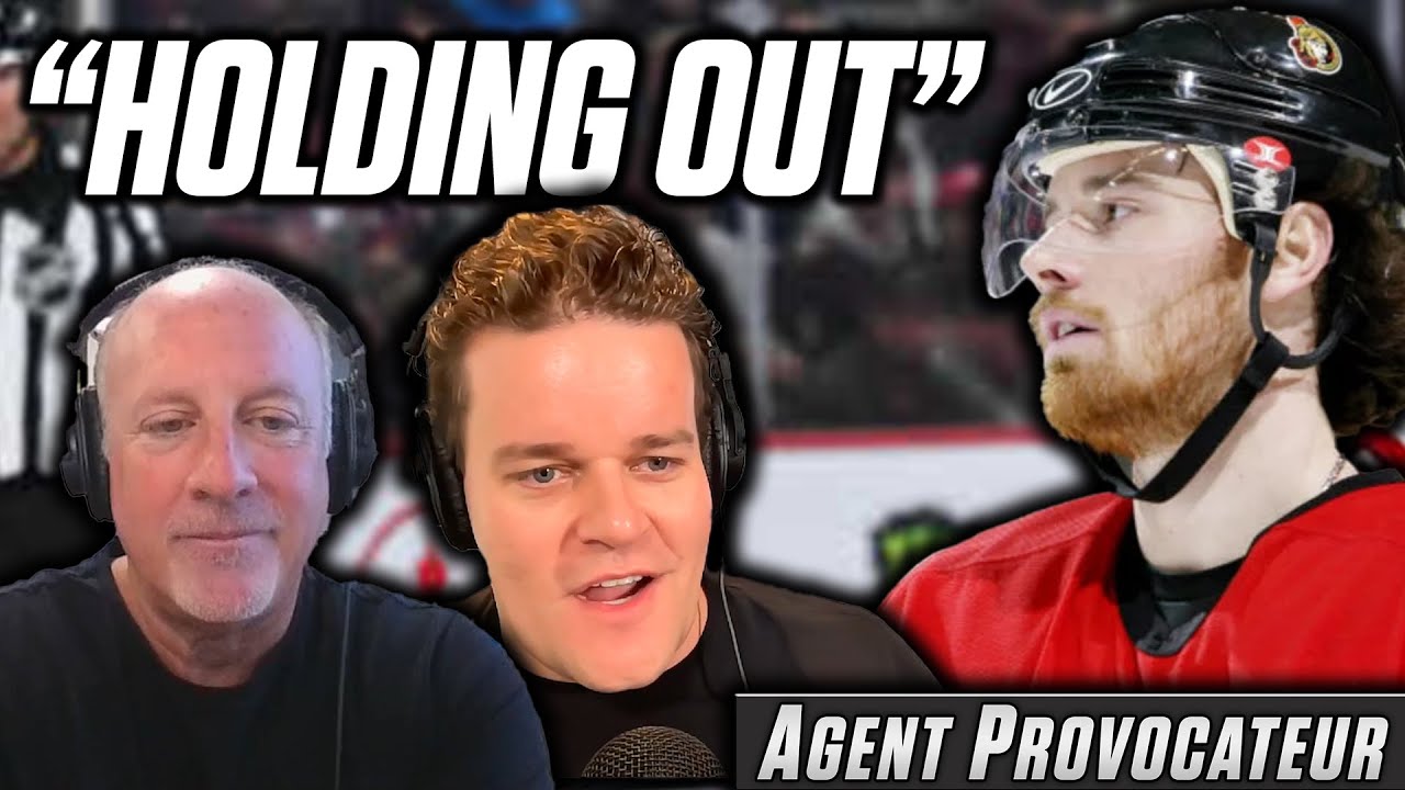 NHL Players "Holding Out" | Agent Provocateur - YouTube