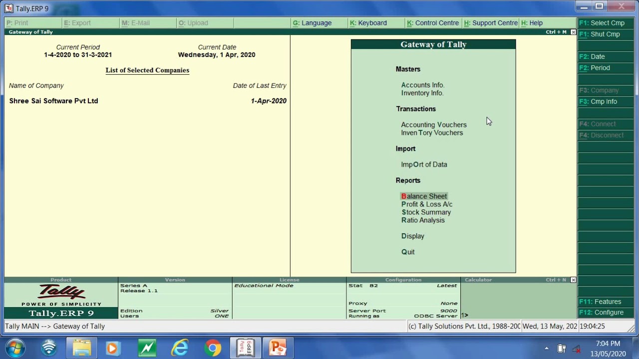 Payment Receipt voucher entry | Ganesh Deshmane - YouTube
