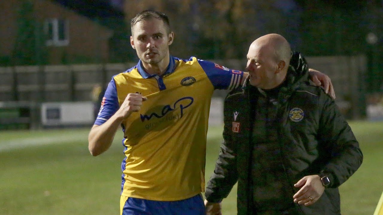 INTERVIEW | Adam Nicholson post FC United of Manchester - YouTube