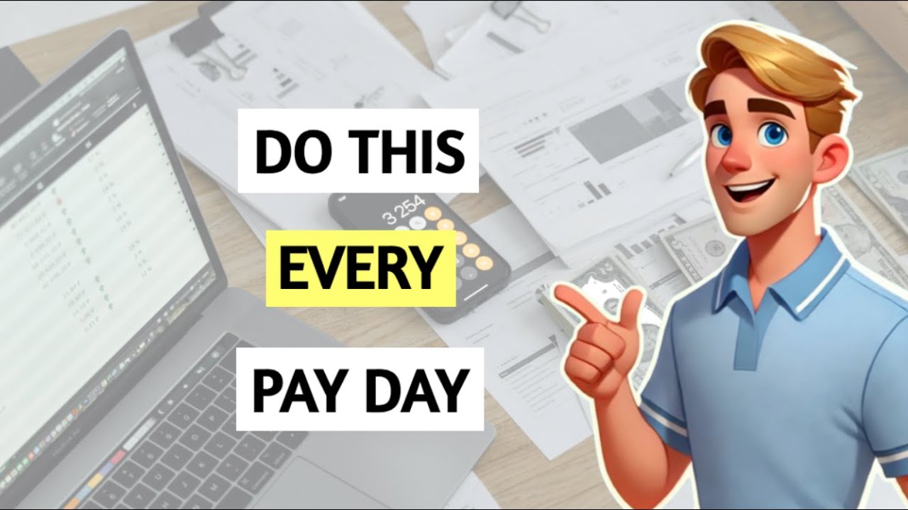 Do This EVERY Time You Get Paid (Paycheck Routine) - YouTube