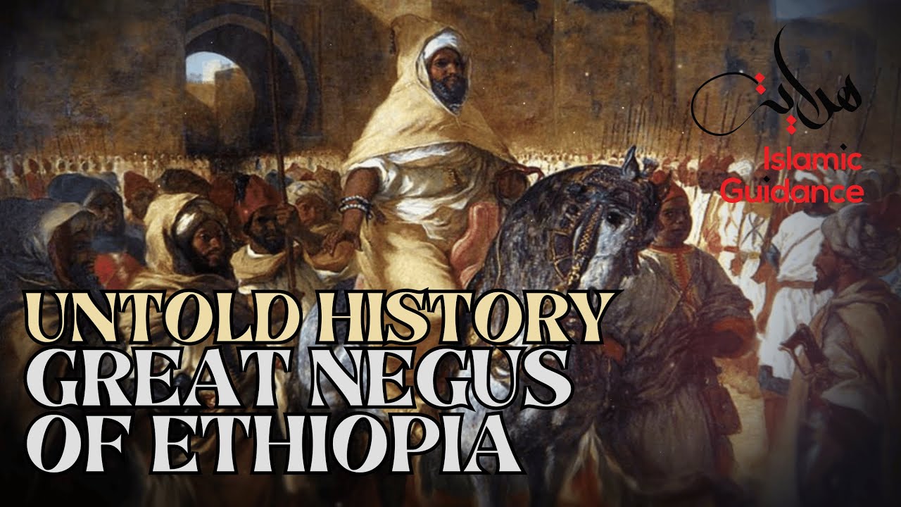 Untold History - The Great Negus Of Ethiopia - YouTube