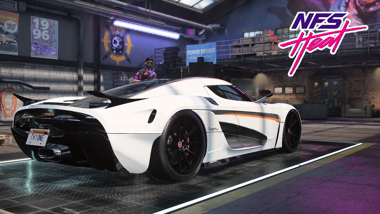 Nfs Heat 1500 Hp Koenigsegg Regera Customization Youtube