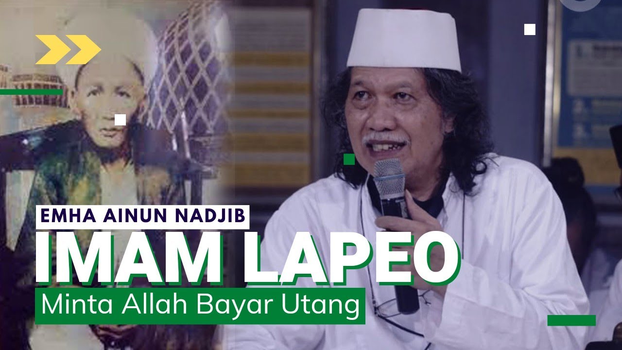 IMAM LAPEO MINTA ALLAH BAYAR UTANG, LANGSUNG DIBAYAR LUNAS DI TEMPAT ...