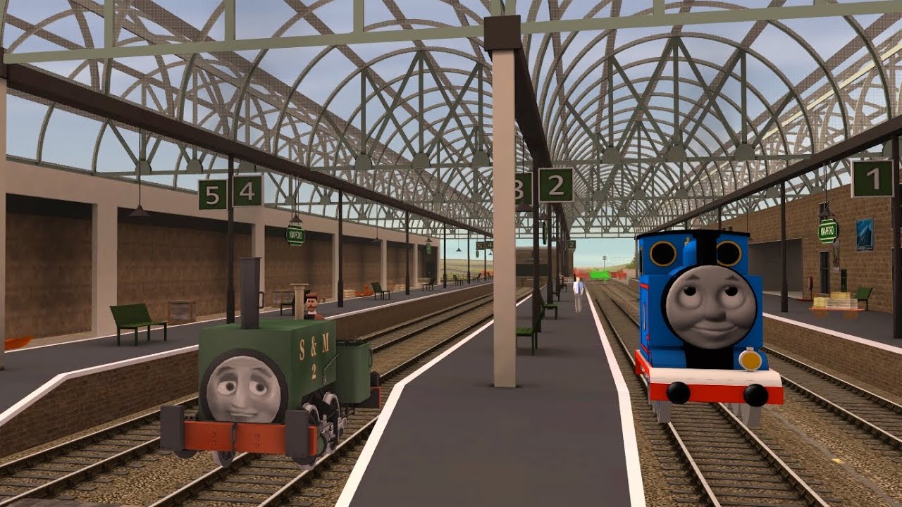 Trainz Quickies: Thomas And Neil - YouTube