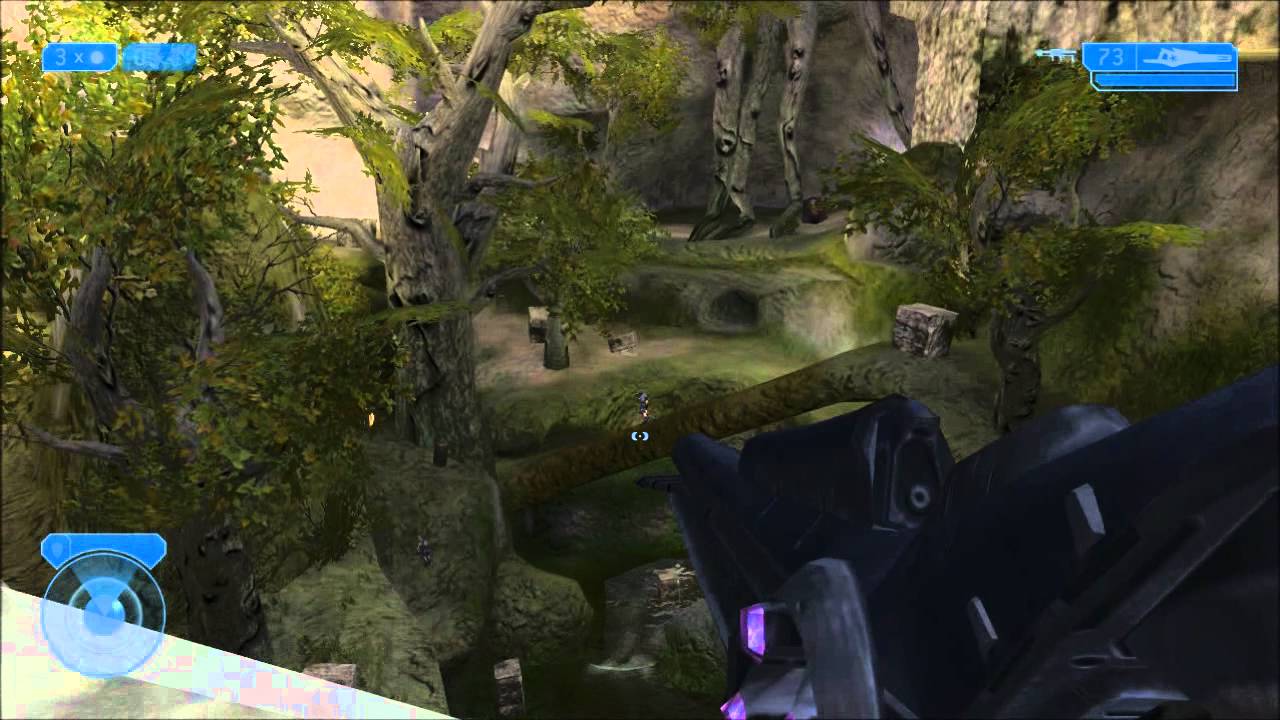 Halo 2 Walkthrough Part 12 - YouTube