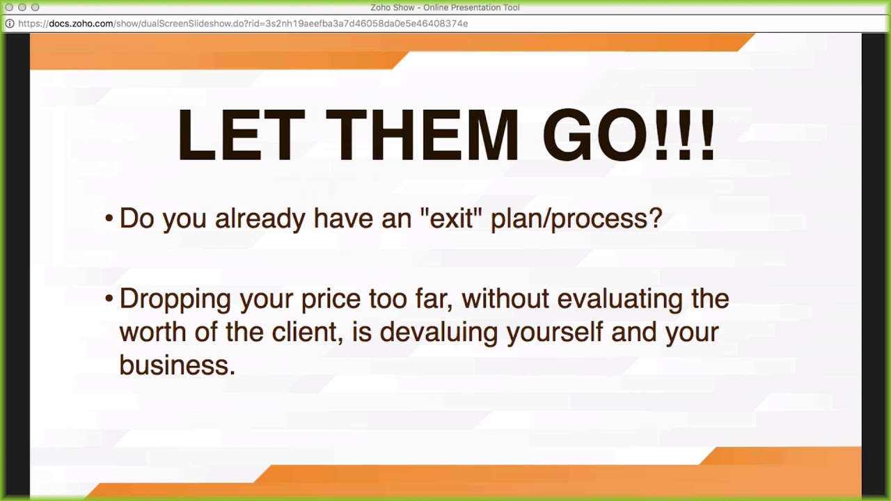 10 Reasons Clients Leave and How to Prepare and Prevent - YouTube