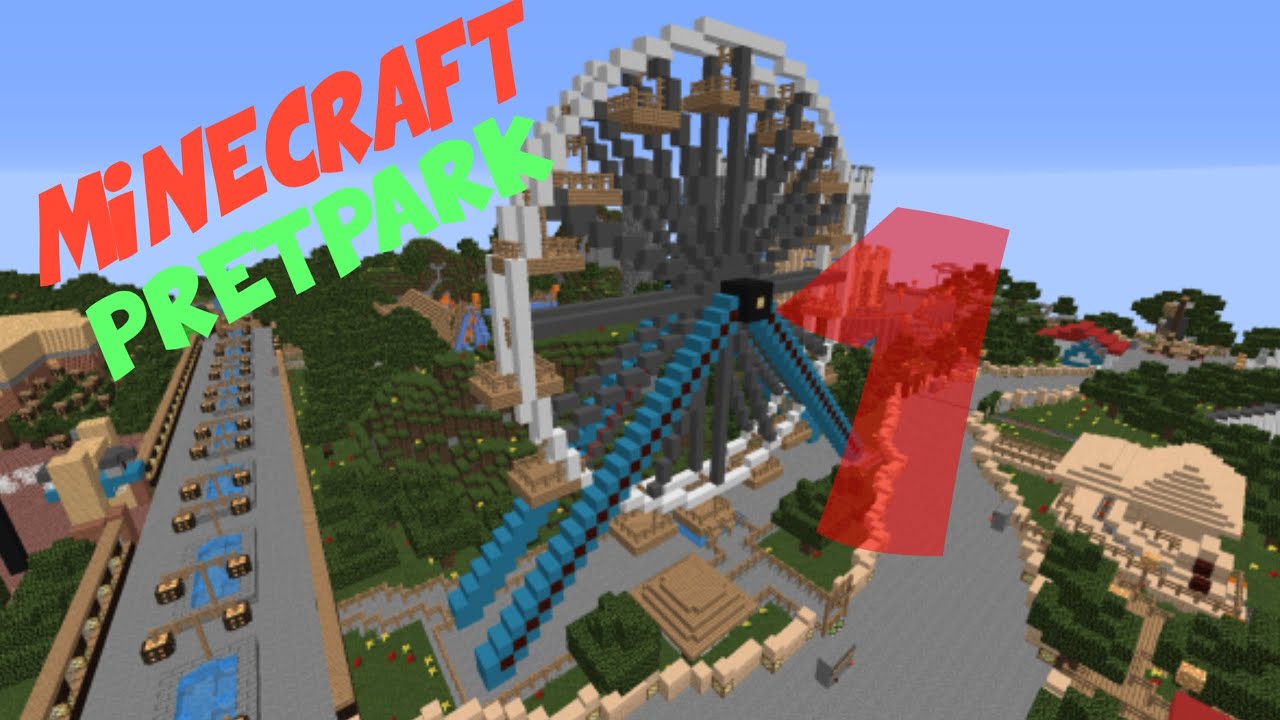 snel-update-minecraft-pretpark - YouTube