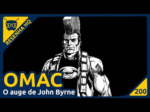 OMAC (John Byrne) | Resenha da HQ - YouTube