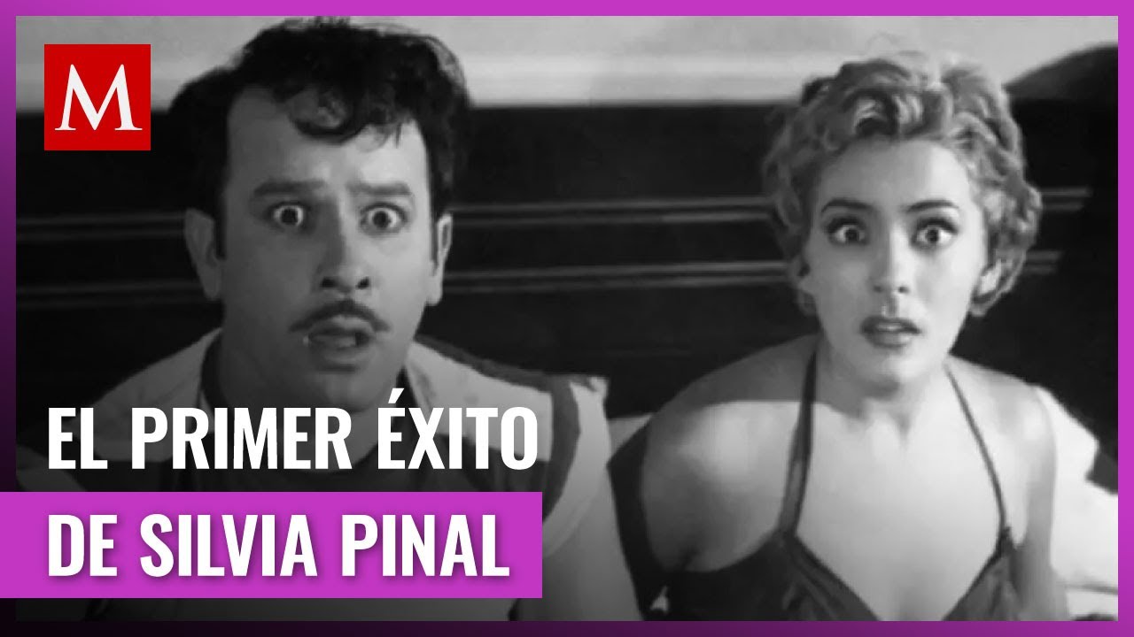 ¿Cuál fue la primera película de Silvia Pinal? - YouTube