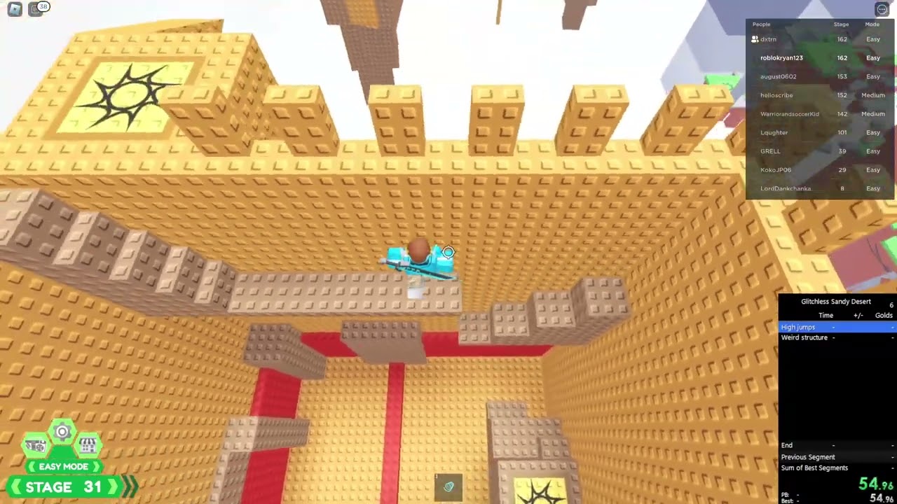 Roblox: Obby Island Sandy Desert in 2:44 - YouTube