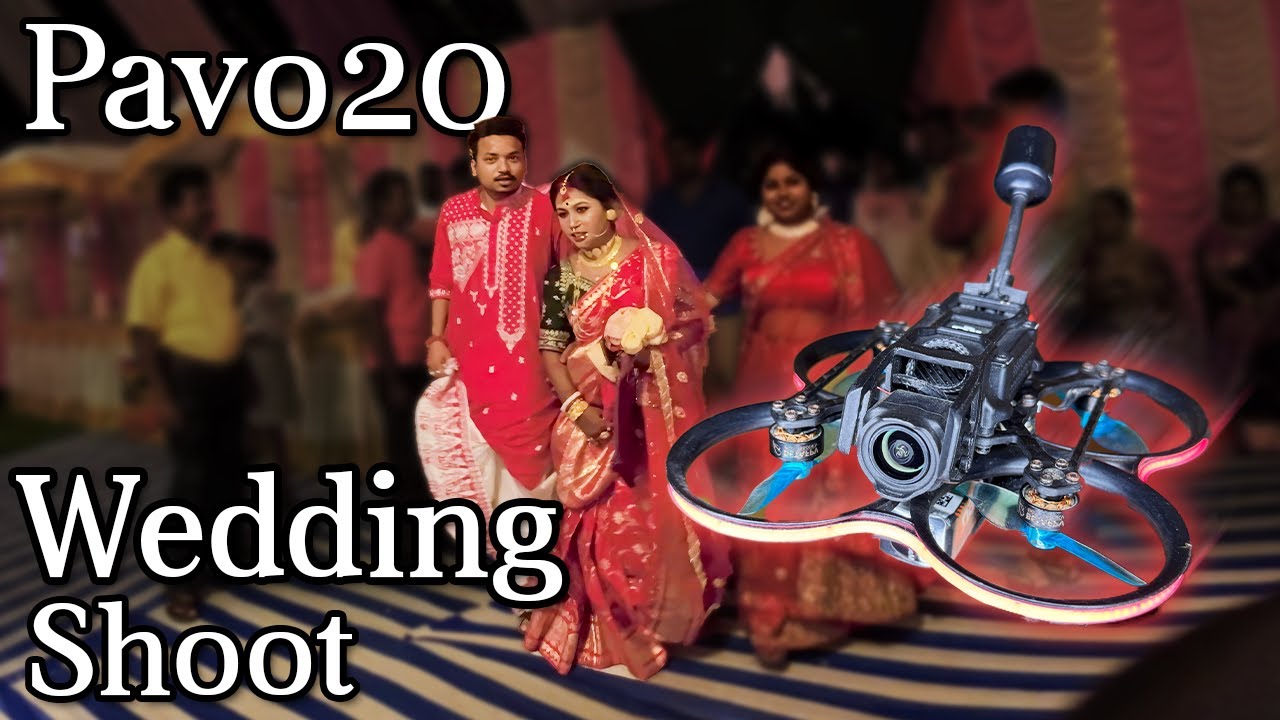 FPV Marriage Shoot | Pavo 20 | FPV India | Hindi - YouTube