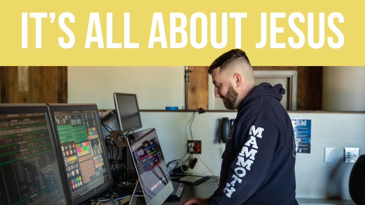 All About Jesus - Calvary's 2030 Core Values - YouTube