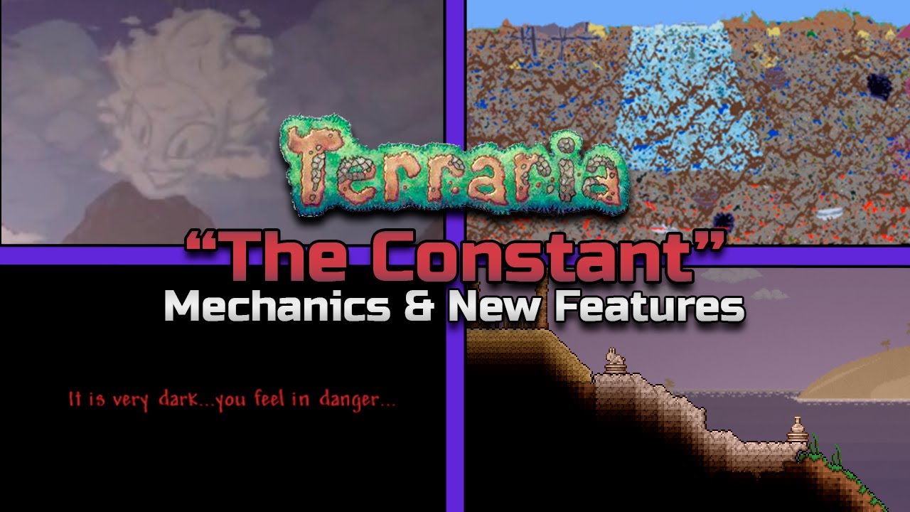 Terraria 1.4.3 "The Constant" World Seed Overview (New Mechanics ...