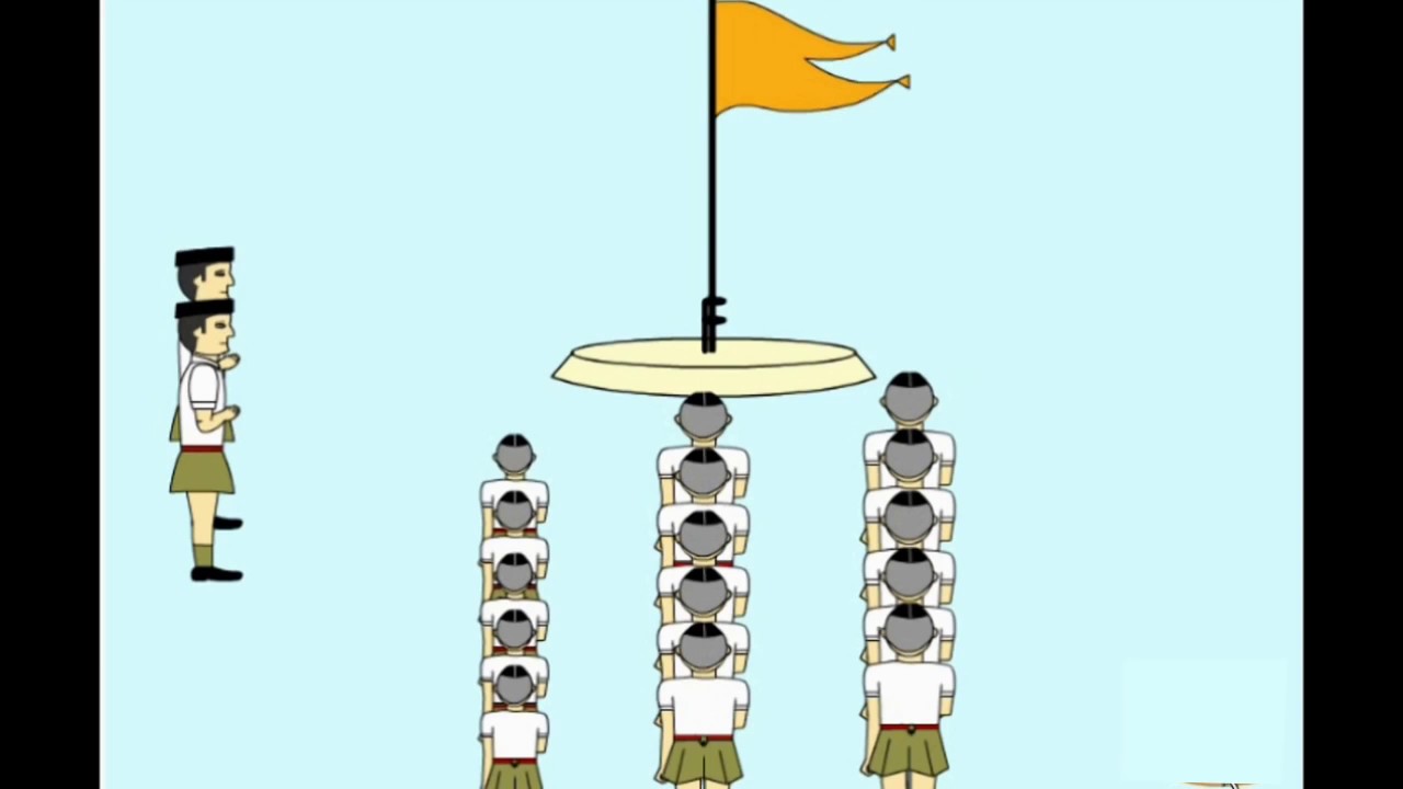 Rashtriya Swayamsevak Sangh RSS shakha - YouTube