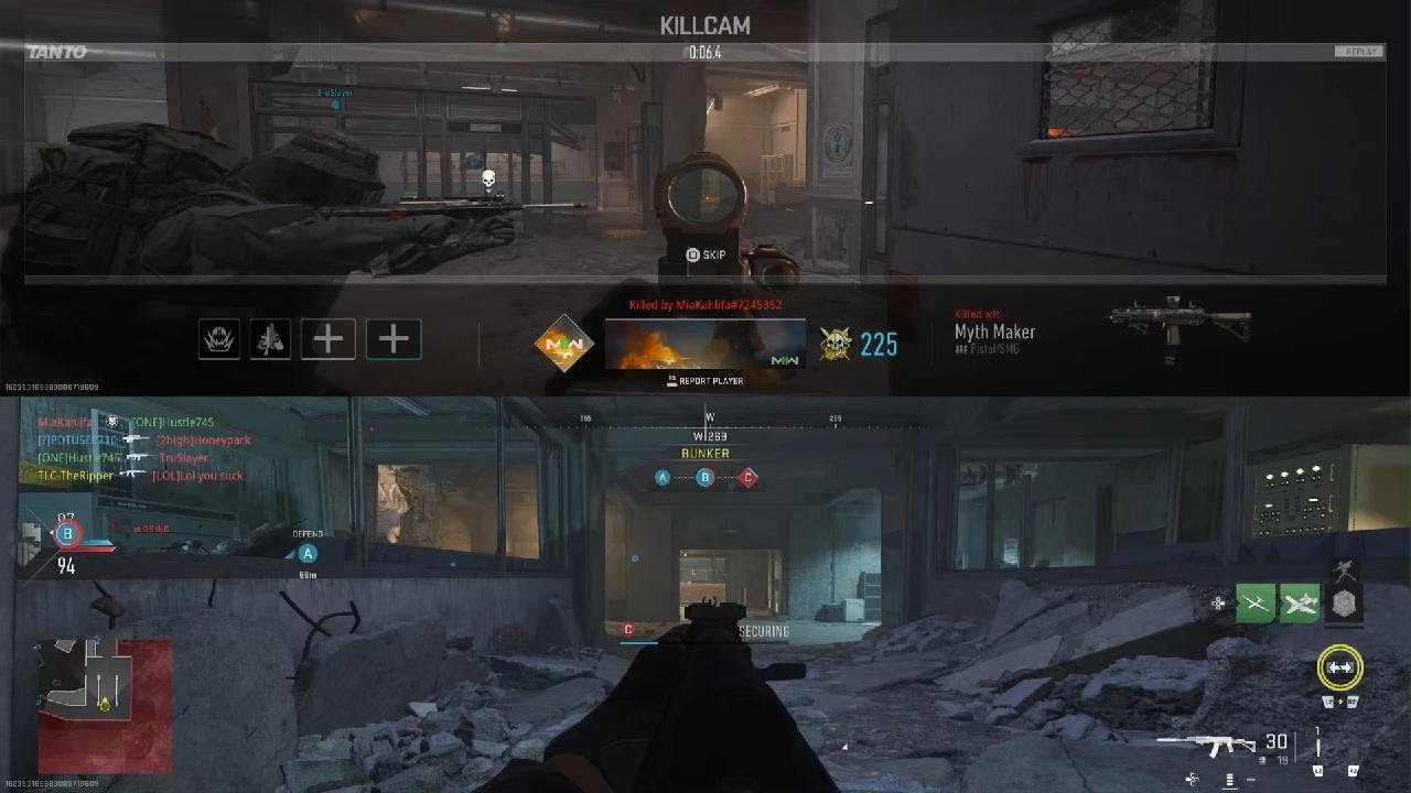 Split Screen Cod 2 - YouTube
