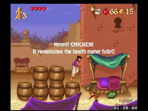 Aladdin Playthrough (Snes): Part 2 - Stage 1 ~ The Humble Life of a ...